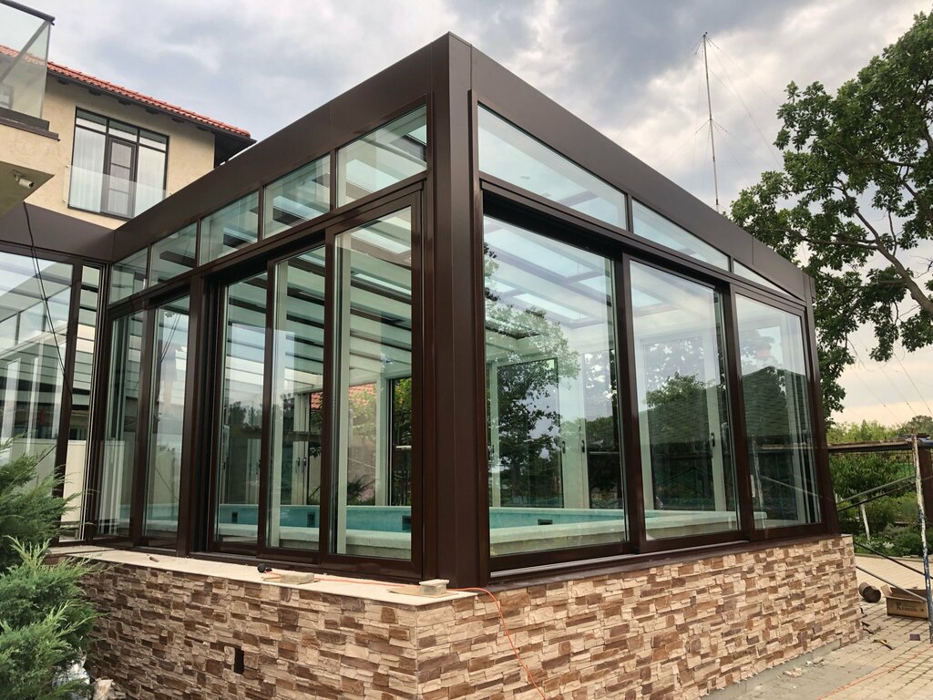 Alüminyum doğrama Fasadstroy, Krasnodarski krayı, foto