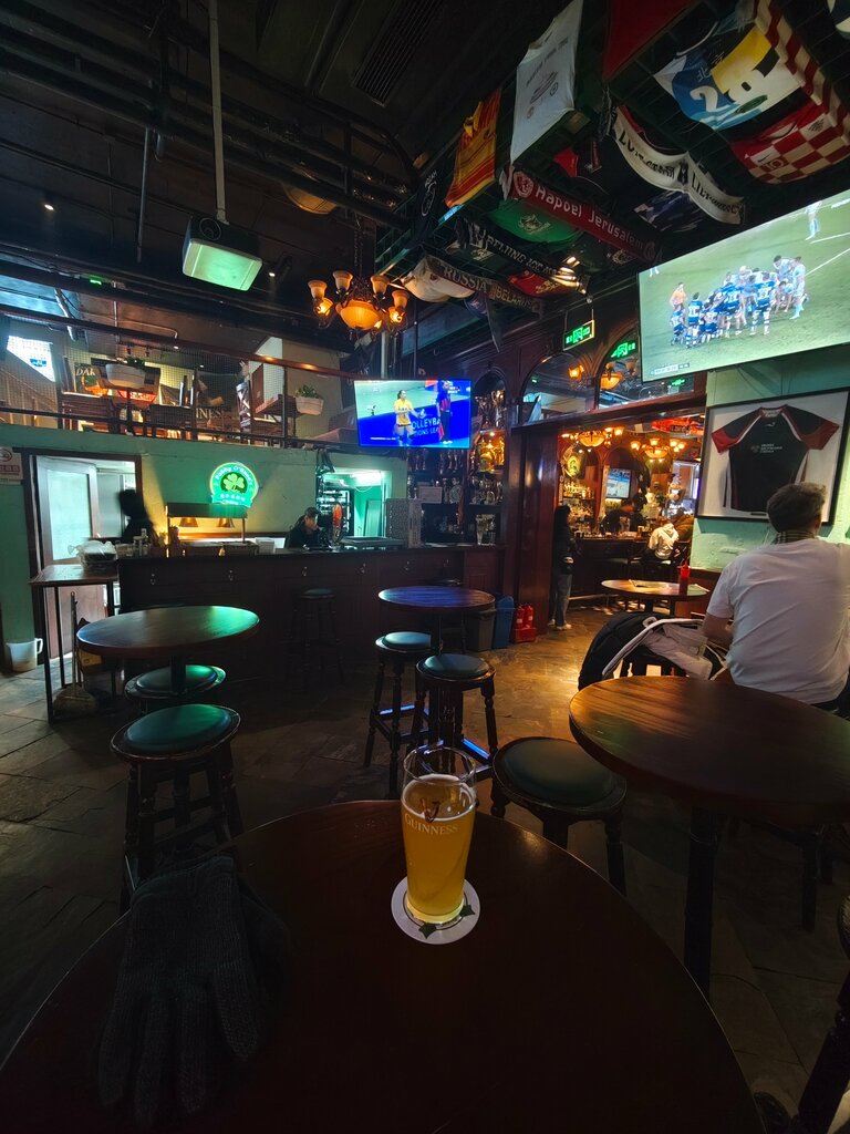 Bar Paddy O'Shea Irish Pub, Beijing, foto