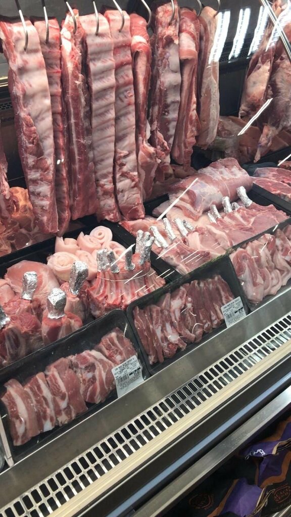 Kasap, şarküteri Магазин мяса, колбас, Krasnodar, foto