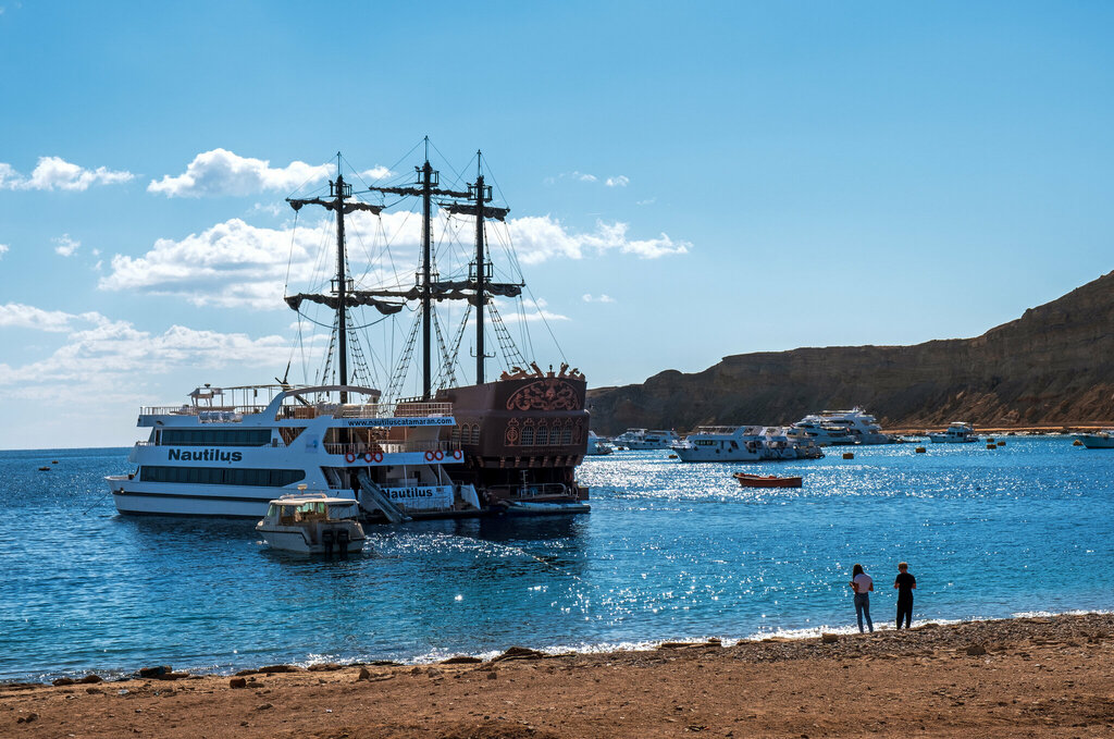 i̇skele Sharm El Sheikh Port, Şarm El‑Şeyh, foto