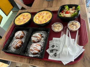 Бургер Бум (ulitsa Furmanova No:85), fast food  Soroçinsk'ten