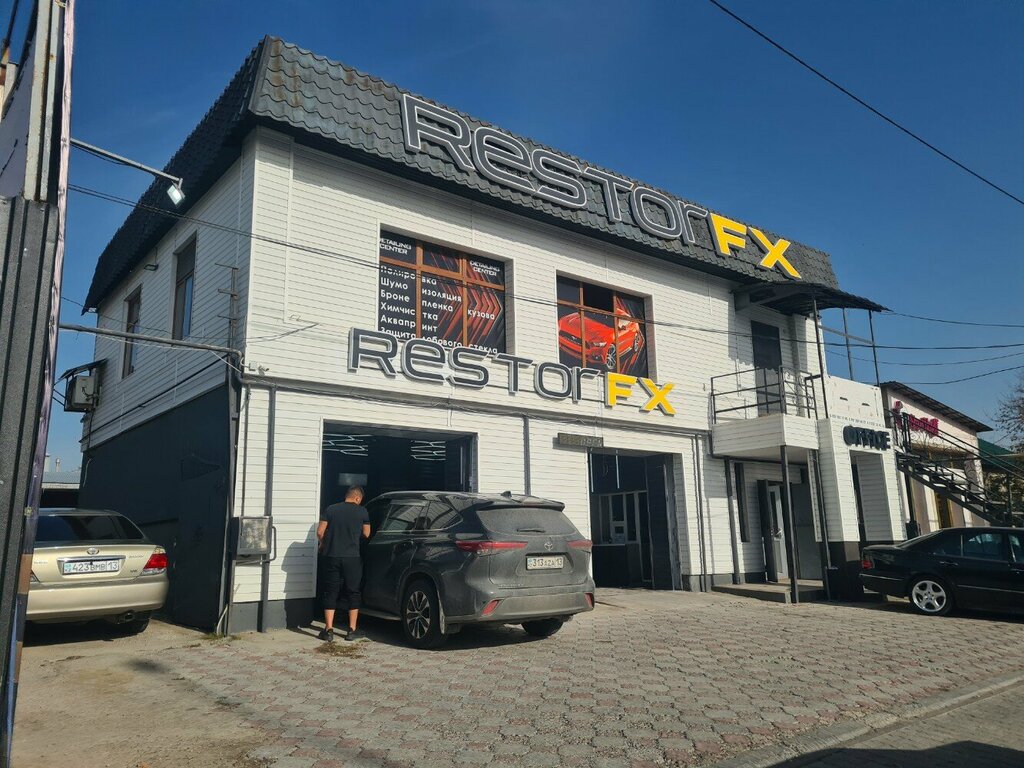 Detaylı oto bakımı Restor Fx, Çimkent (Şımkent), foto