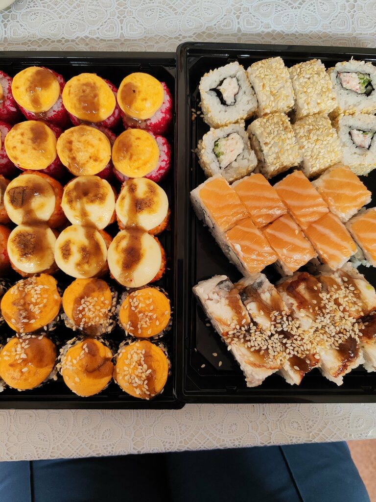 Suşi ve asya ürünleri Суши мастер, Moskova, foto