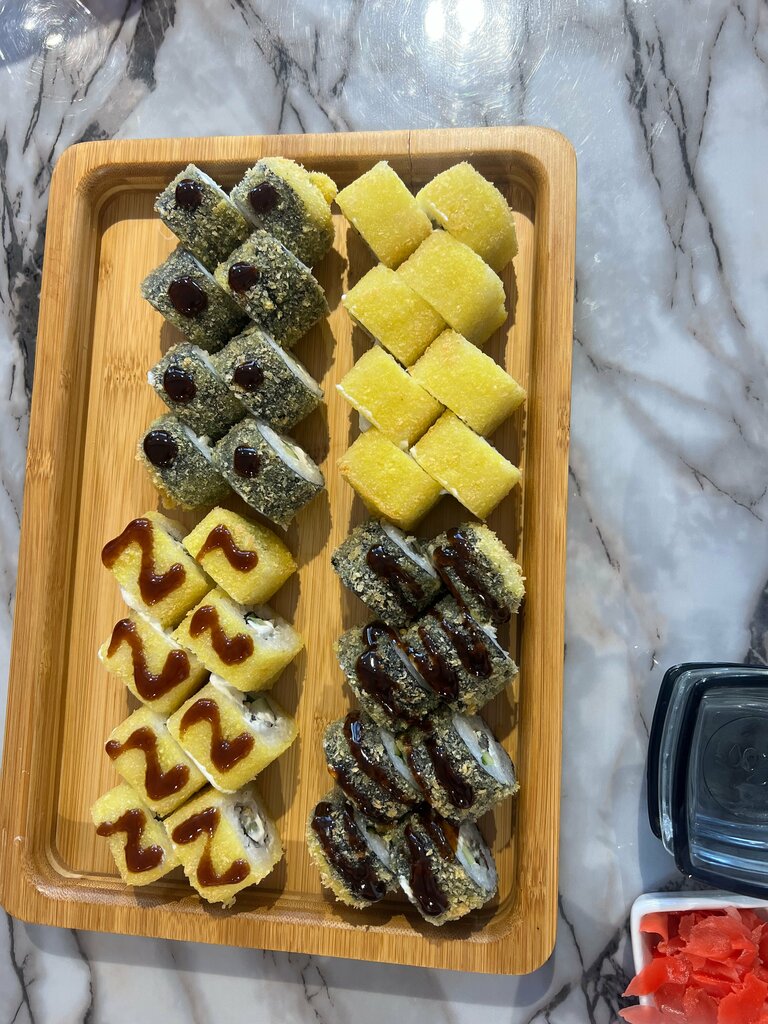 Suşi restoranı Я люблю суши, İrkutskaya oblastı, foto