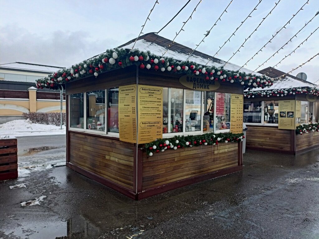 Fast food Вафельный домик, Kotelniki, foto