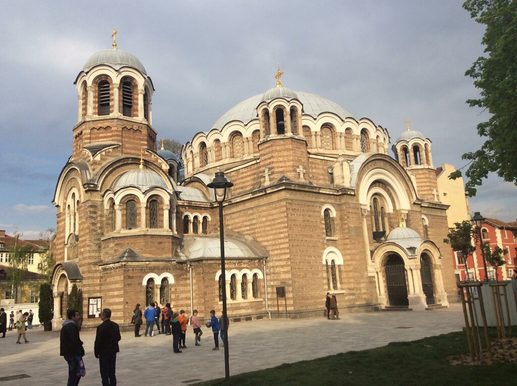 Ortodoks kiliseleri Kara Camii, Sofya, foto