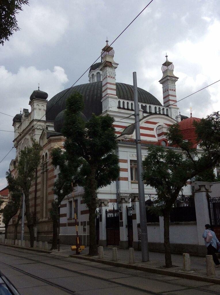 Sinagoglar Sofia Synagogue, Sofya, foto