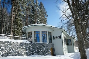 Gard (Republic of Karelia, Sortavalskiy rayon, A-121 Sortavala, 280-y kilometr), restoran  Karelya Cumhuriyeti'nden