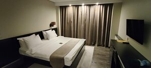 Astro Plaza (Leninskogo Komsomola Avenue No:41, Vidnoye), otel  Vidnoye'den