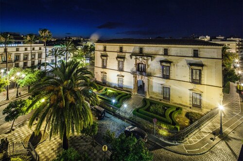 Müzeler ve sanat galerileri Palacio Domecq, Jerez de la Frontera, foto