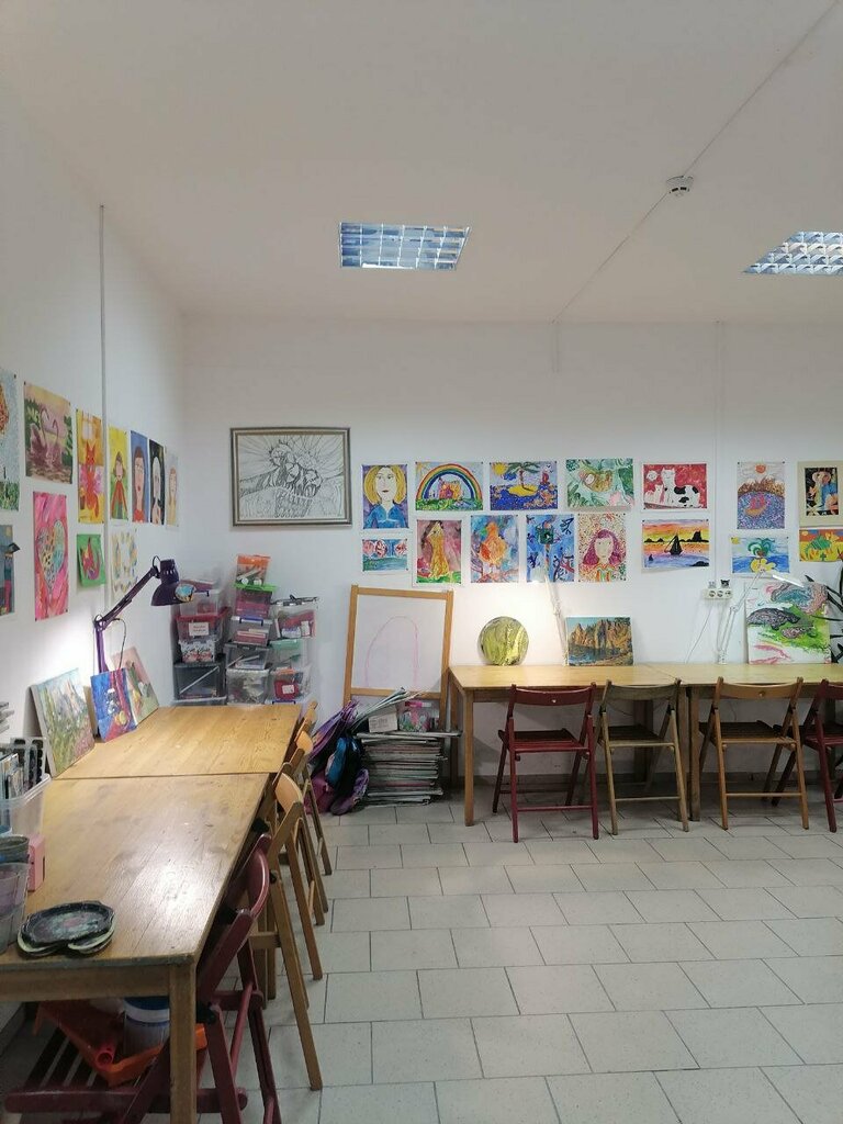 Sanat okulları Радуга, Serpuhov, foto