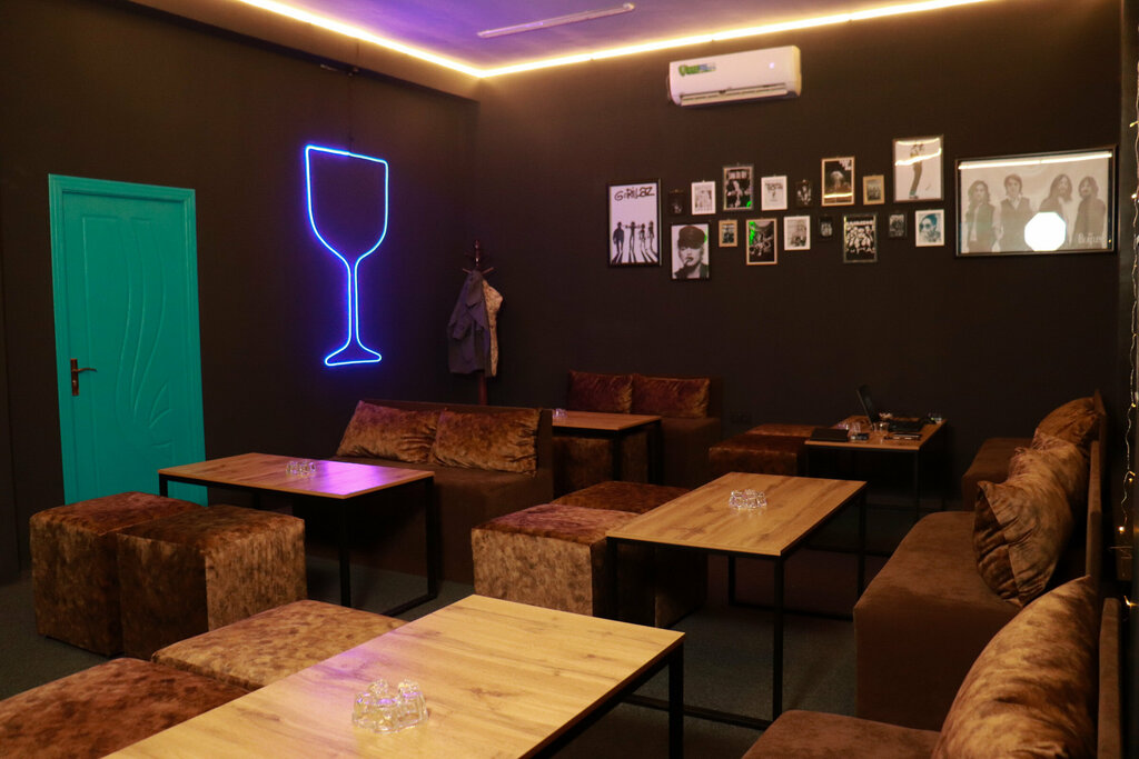 Nargile kafeler Smoky Monkey, Taşkent, foto