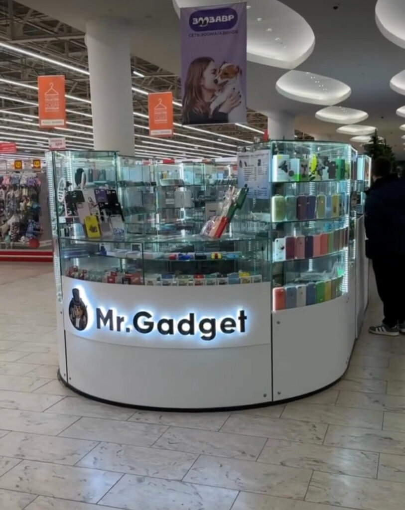 Cep telefonu aksesuarları Mr Gadget, Vladimir, foto