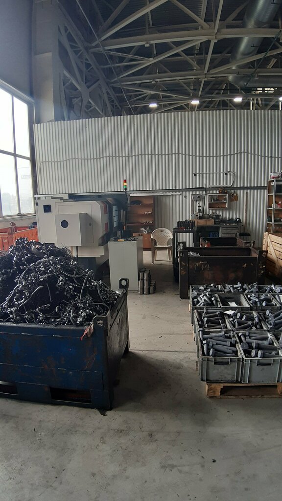 Montaj ekipmanları Kamsky zavod Metizov, Naberejniye Çelny (Yar Çallı), foto