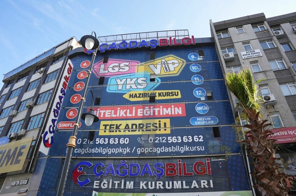 Eğitim merkezleri Çağdaş Bilgi Eğitim Kurumları, İstanbul, foto