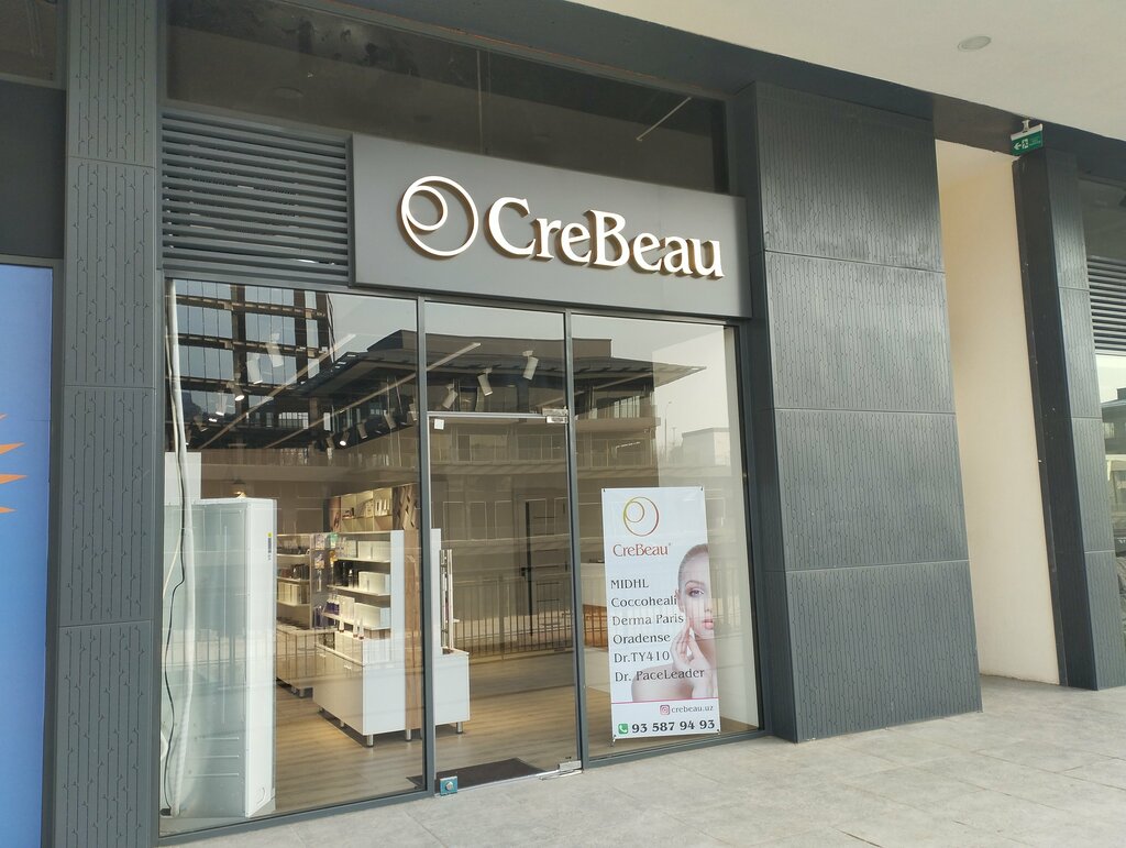 Kozmetik ve parfümeri mağazaları CreBeau, Taşkent, foto