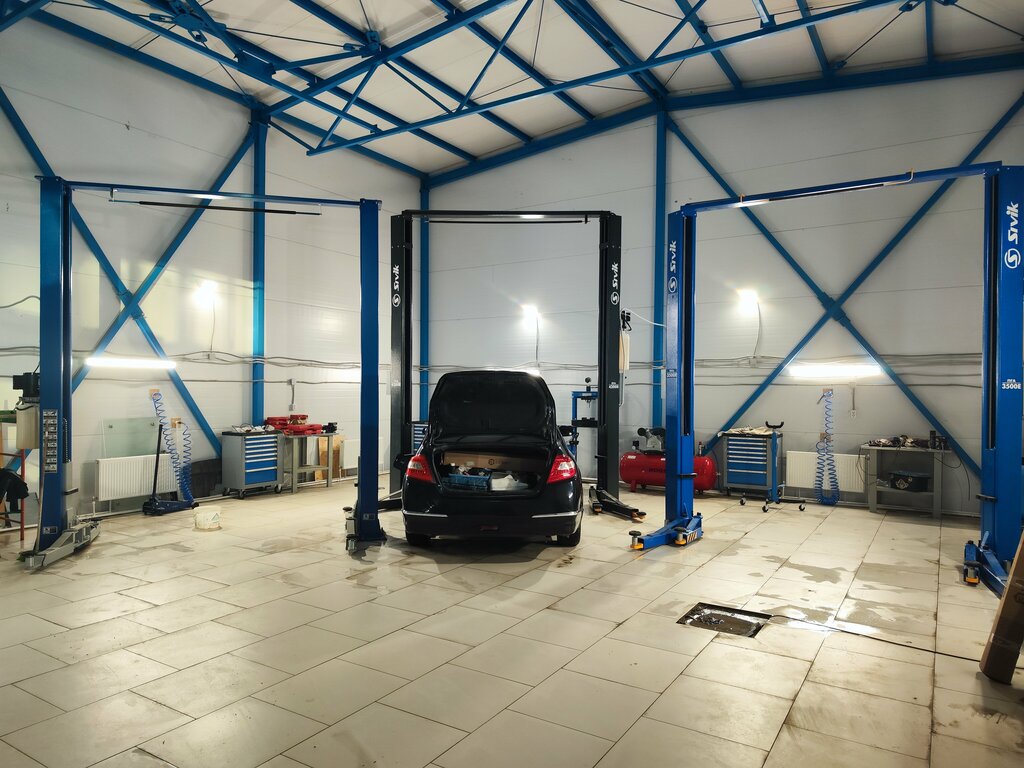 Otomobil servisi Garage Groupp, Başkurdistan, foto