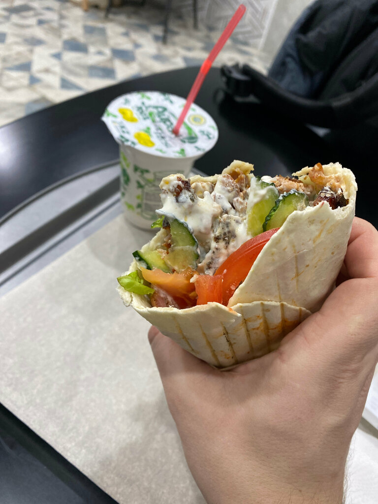 Fast food Boston Craft Kebab, Almatı, foto