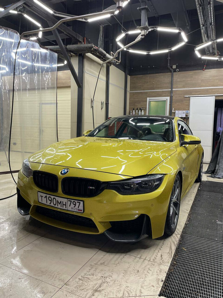 Detaylı oto bakımı TGA-WorkShop, Moskova, foto