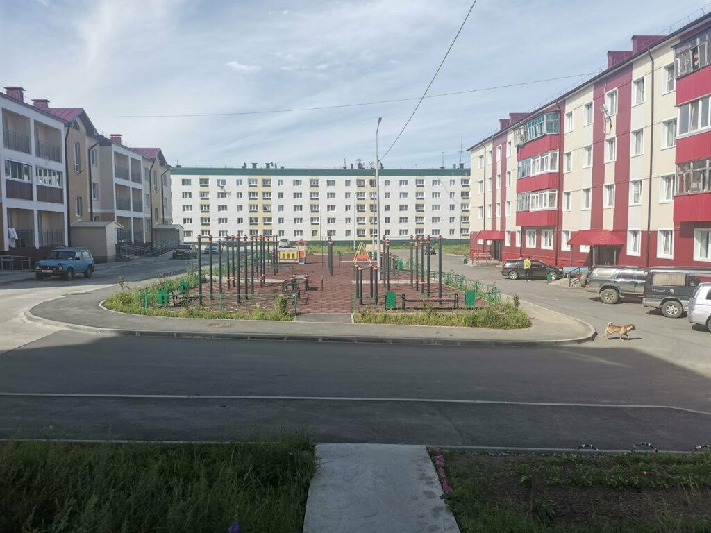 Oyun alanı Playground, Makarov, foto