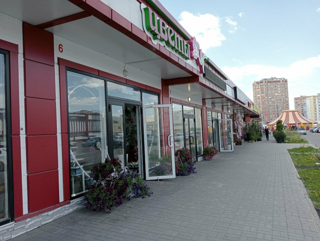 Çiçekçiler Арт флора, Lipetsk, foto