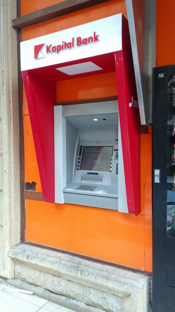ATM'ler Kapital bank ATM, Bakü, foto