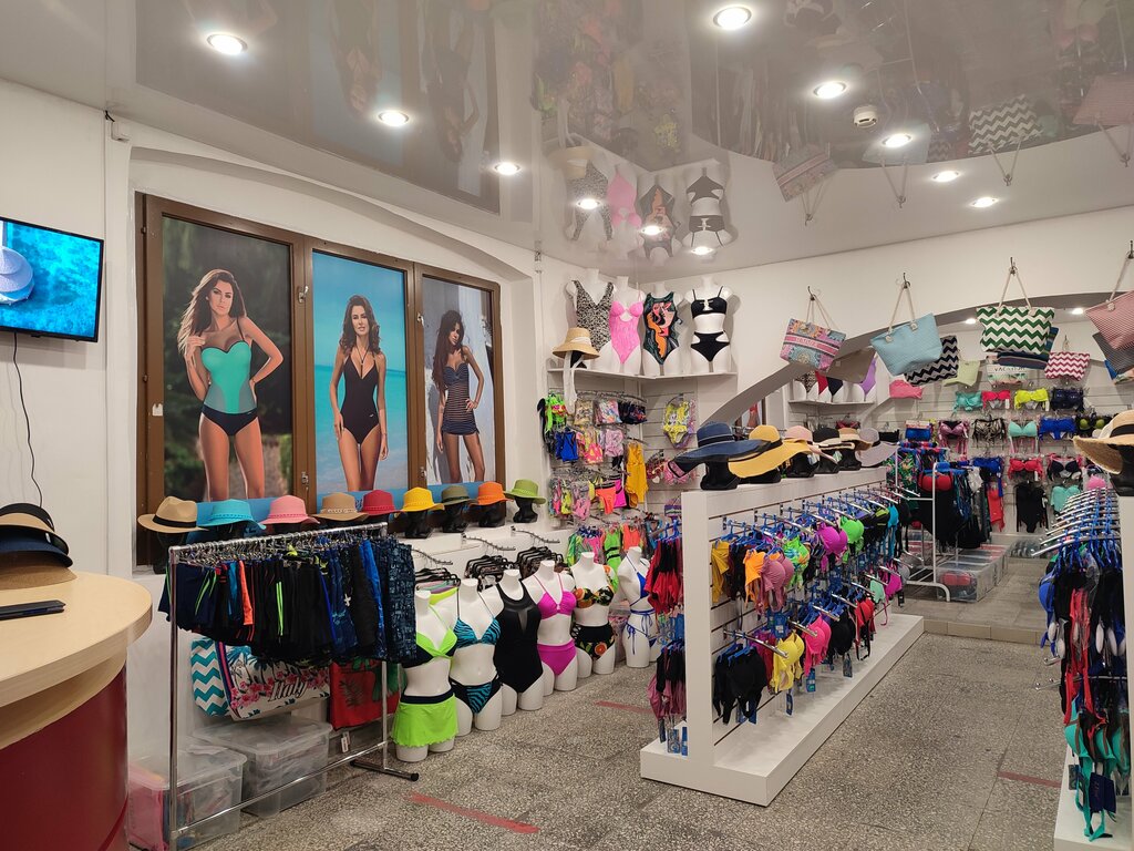 i̇ç giyim ve mayo mağazası Let'sMore, Saint‑Petersburg, foto