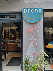 Prana Concept Food (Hilandarska Street No:4), restoran  Belgrad'dan