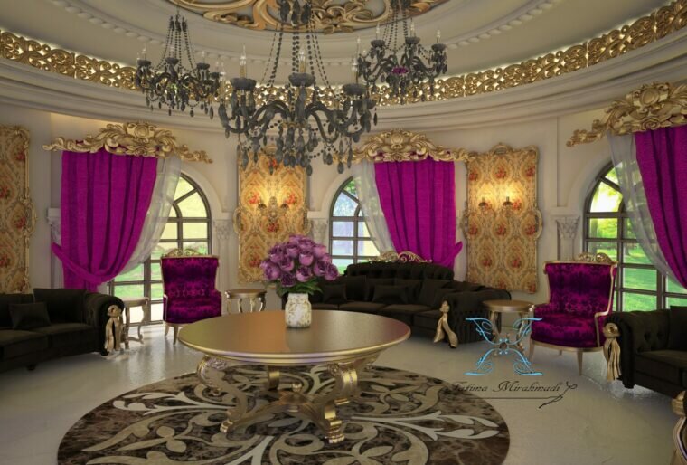 i̇ç mimarlık firmaları Fedde Interiors, Dubai, foto
