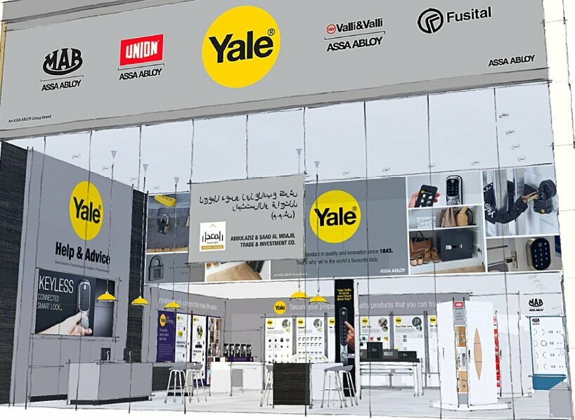 Kapılar Abdul Aziz & Sa'Ad Almoajil Company, Dubai, foto