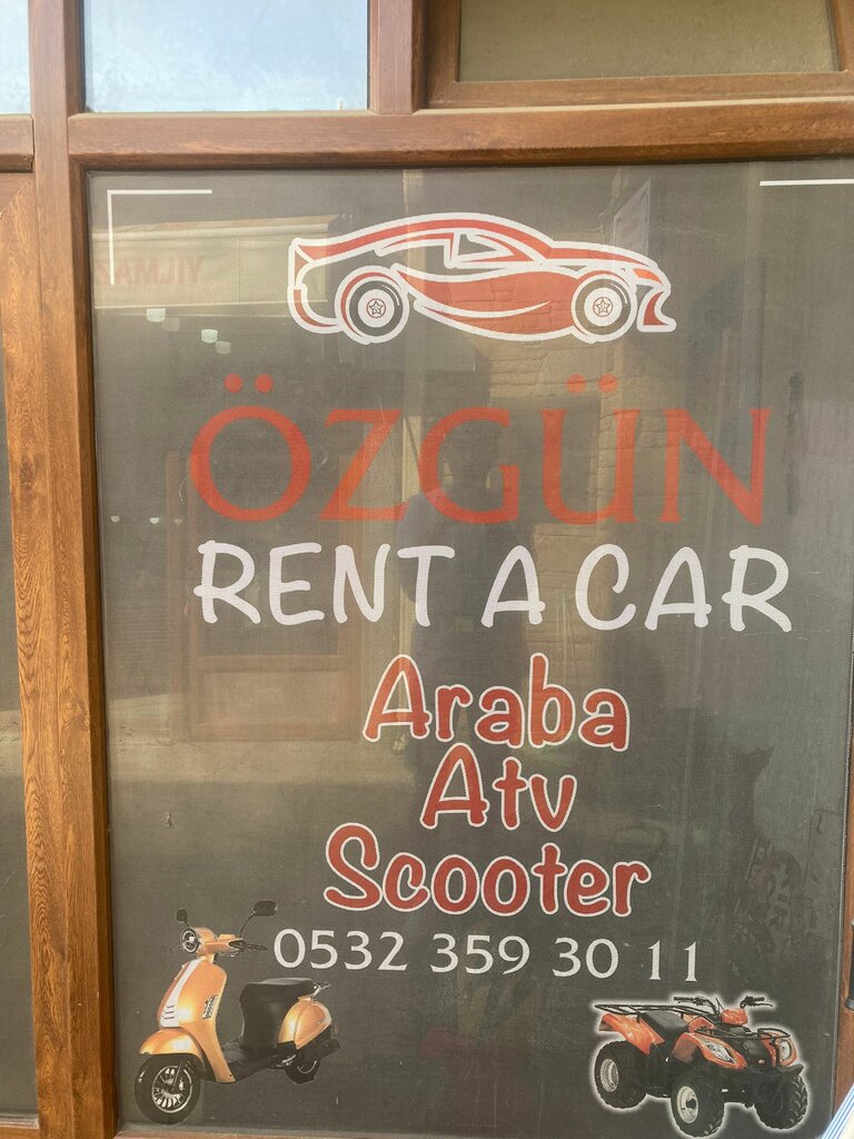Kiralama noktası Özgün Rent A Car, Gökçeada, foto