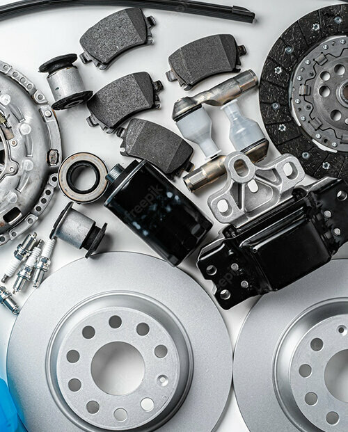 Otomobil yedek parçaları Automaxx Spare Parts, Sharjah, foto