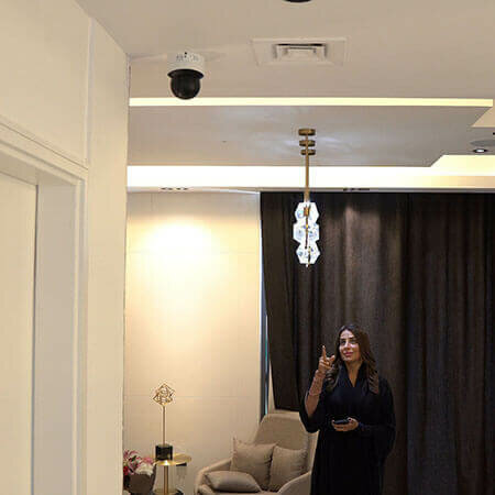 Telekomünikasyon kablolama sistemleri Smart Home Technology, Dubai, foto