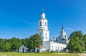 Церковь Троицы Живоначальной (Kolkhoznaya ulitsa No:40, selo Korlyaki), ortodoks kiliseleri  Kirovskaya oblastından