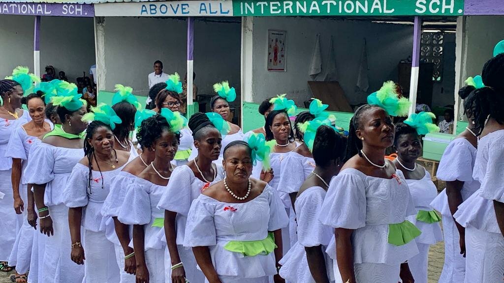 Protestan kilisesi Nsakina Shalom Church, Dünya, foto