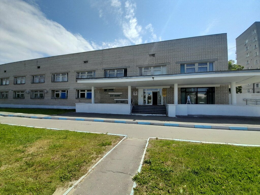 Hastane bölümü Ивановский областной онкологический диспансер, кабинет паллиативной медицинской помощи взрослым, İvanovo, foto