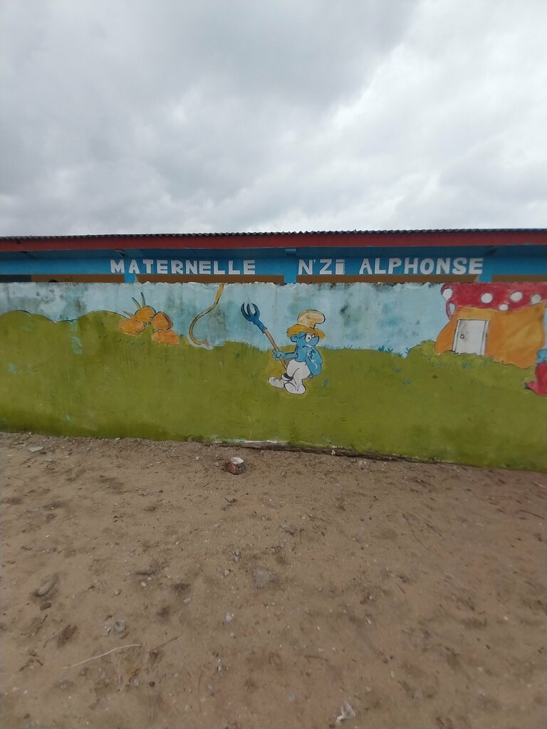 i̇lkokul Groupe Scolaire N'Zi Alphonse, Abican, foto