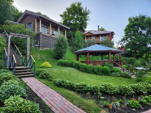 Усадьба Плёс (ulitsa Spusk Gory Svobody No:18, Plyos), restoran  Plios'tan