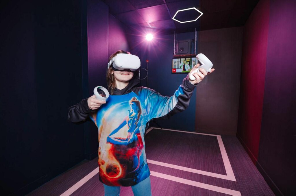 Sanal gerçeklik kulübü Dali, Moskova, foto