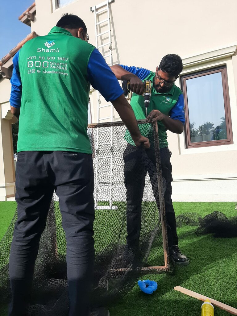 Haşere ilaçlama firmaları Shamil Services, Dubai, foto