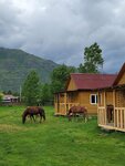 Лисья нора (Lesnaya ulitsa No:3, selo Aktash), tatil köyleri  Altay Cumhuriyeti'nden