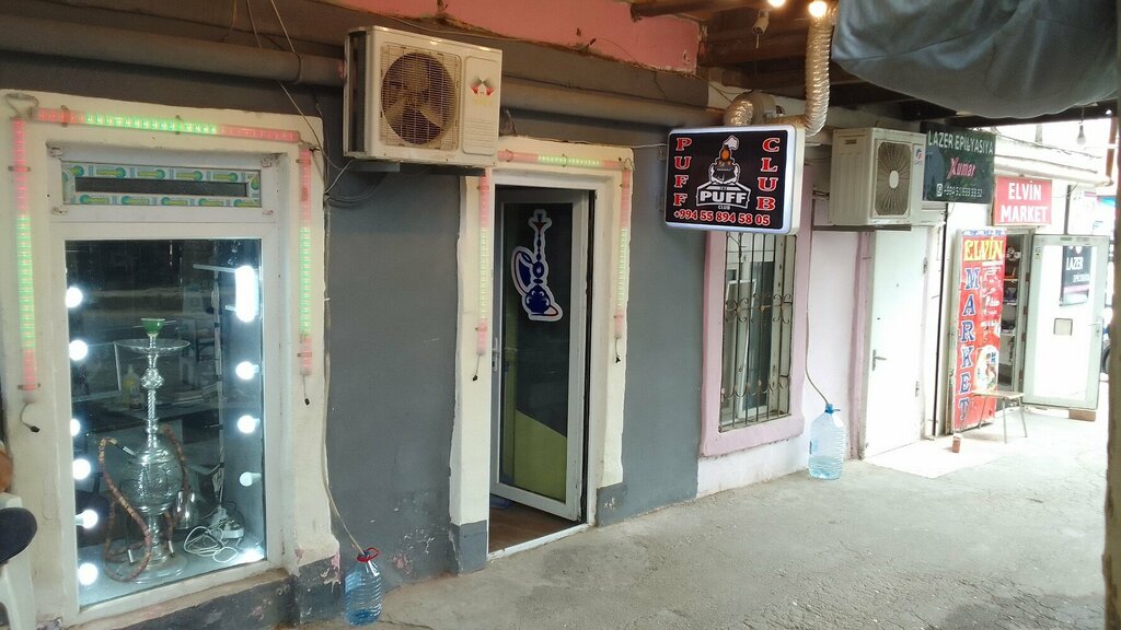 Elektronik sigara satış noktaları Puff Club, Bakü, foto