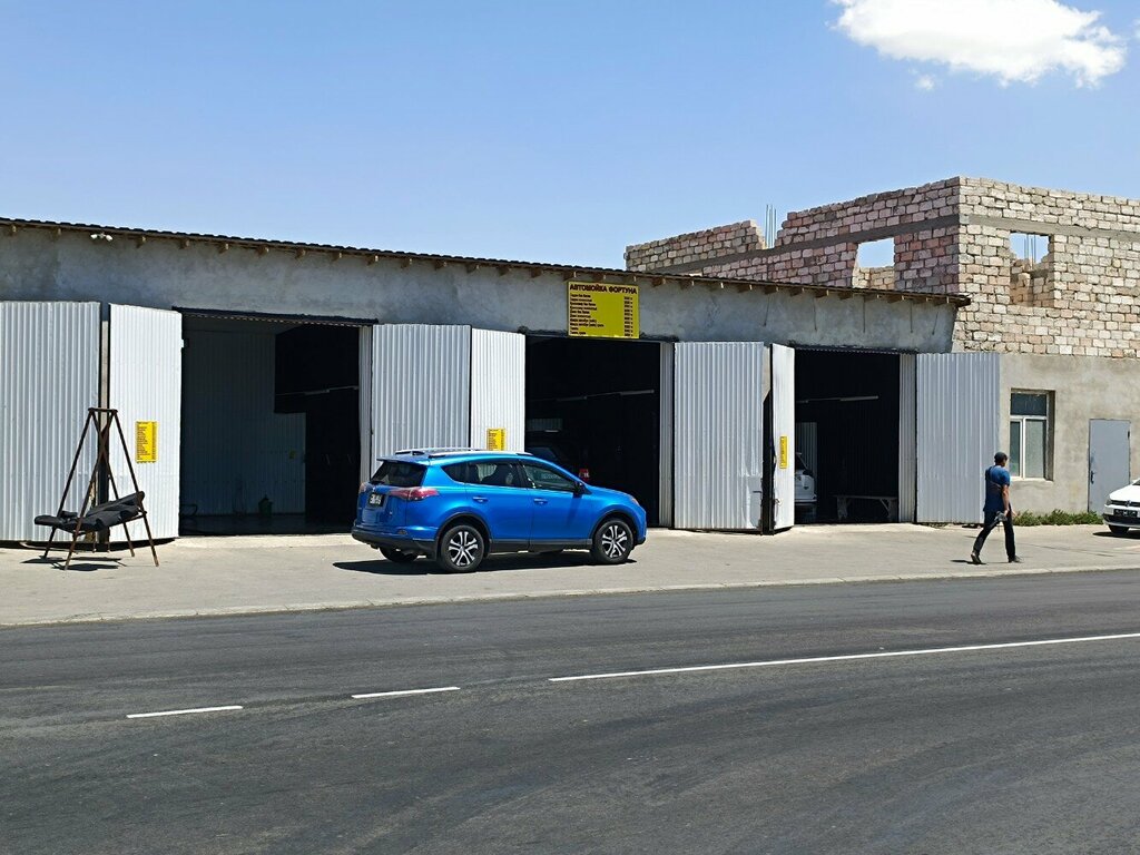Oto yıkama CarWash, Aktav, foto