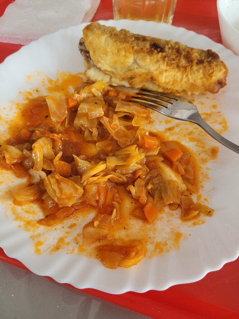 Kantin, yemekhane Stolovaya, Novosibirskaya oblastı, foto