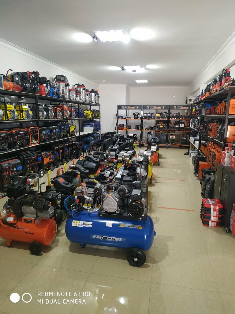 Elektrik ve benzinle çalışan aletler Spec Svarka, Dağıstan, foto