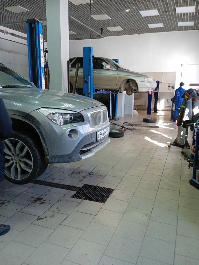 Otomobil servisi R-Service, Krasnoufimsk, foto