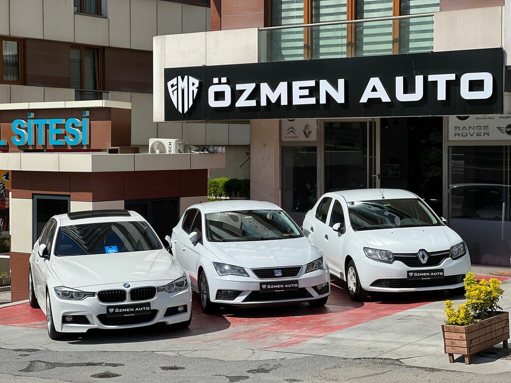 Otomobil satış galerileri Özmen Auto, İstanbul, foto