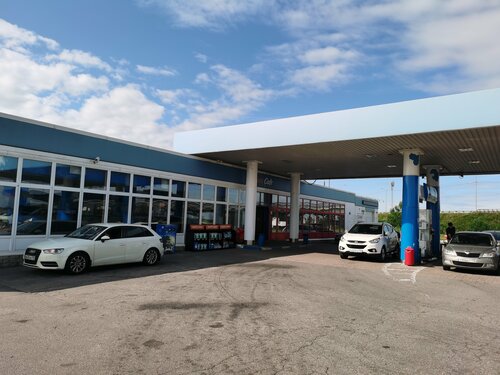 Benzin istasyonu Gazpromneft, Puşkin, foto
