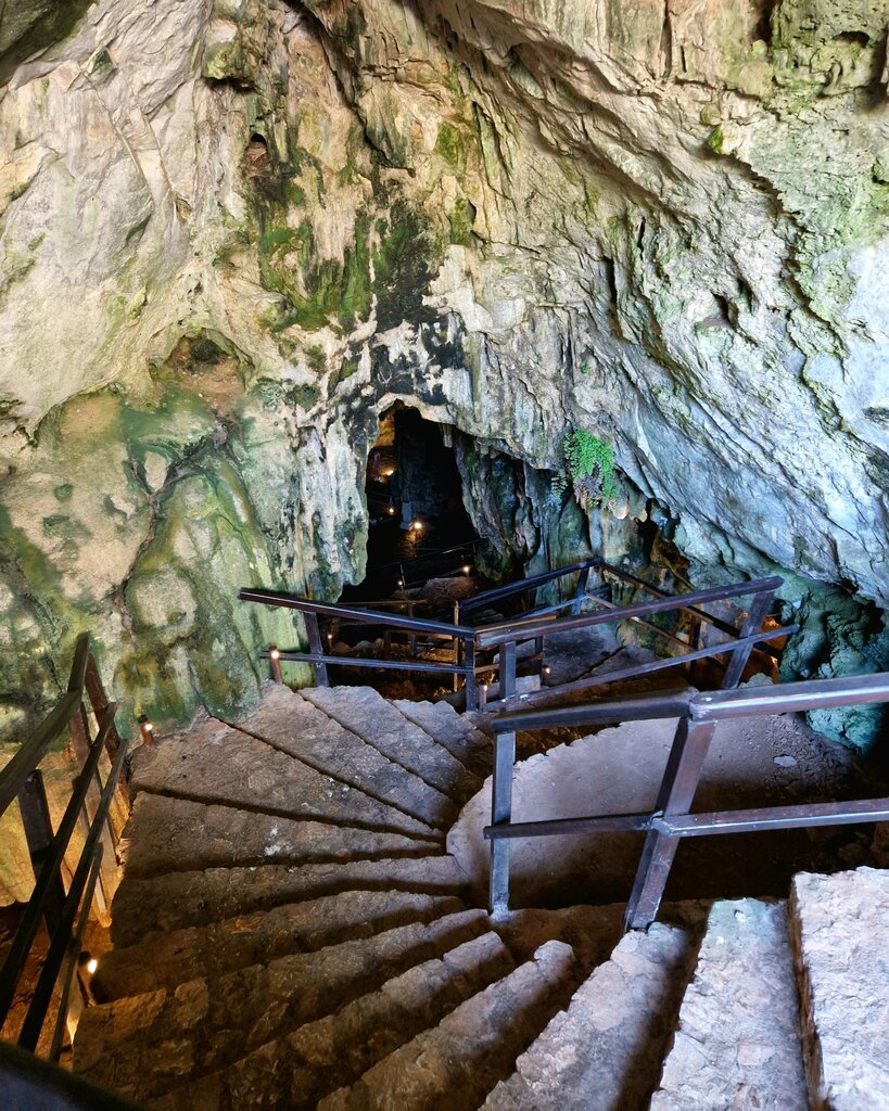 Turistik yerler Пещера Мелидони, Dünya, foto