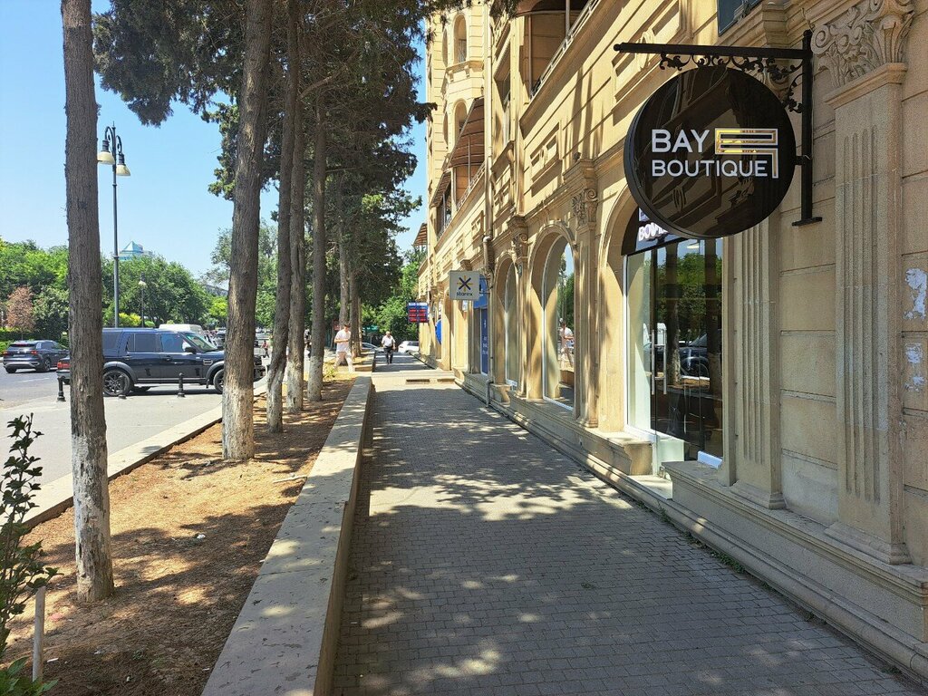 Giyim mağazası Bay Boutique, Bakü, foto